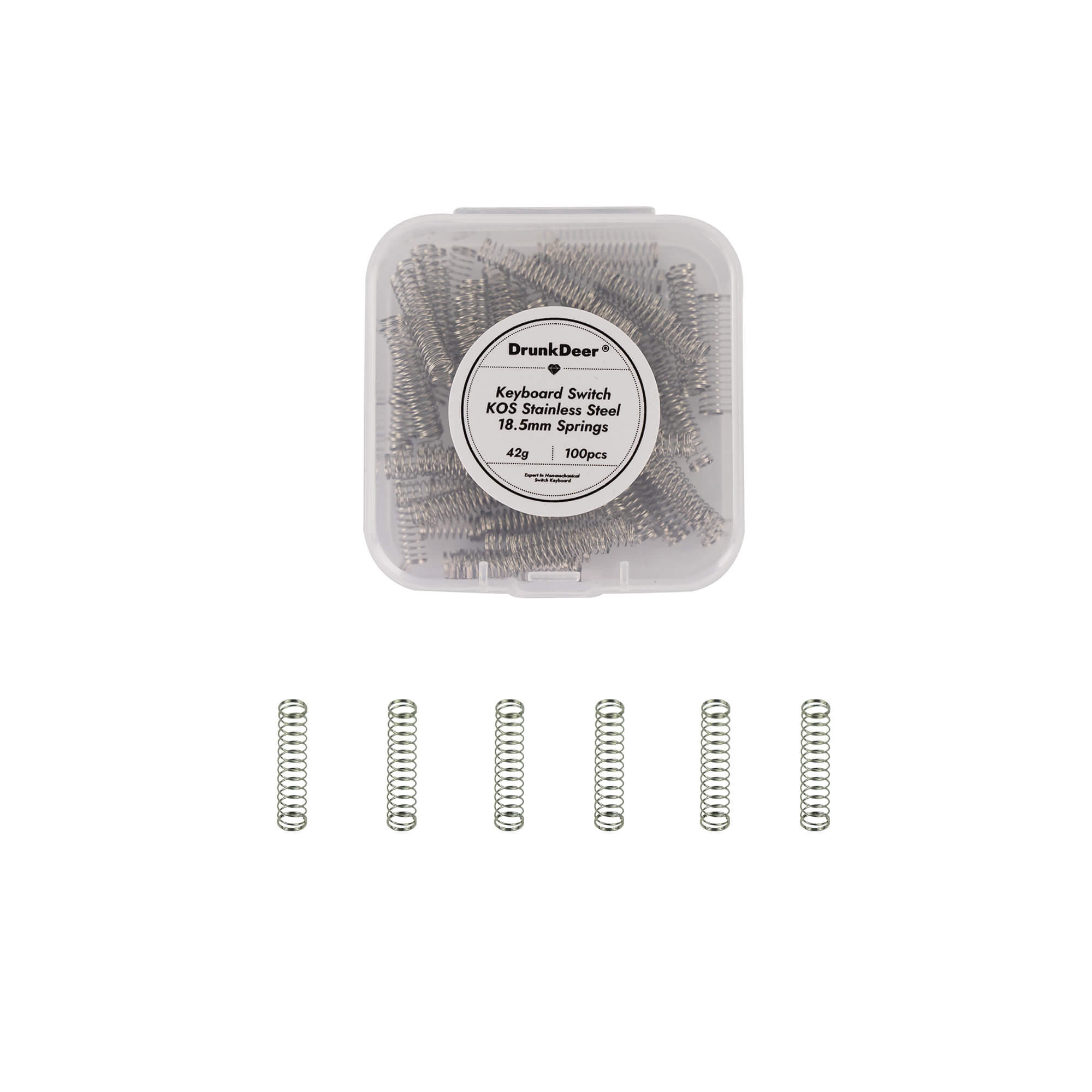 DrunkDeer 100pcs Keyboard Switch Spring – DrunkDeer UK